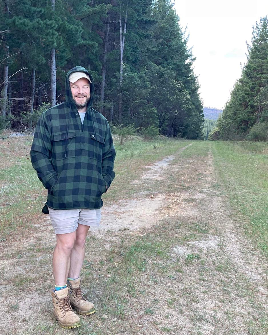 Green Check Hoodie – Hugh Charles Clothing