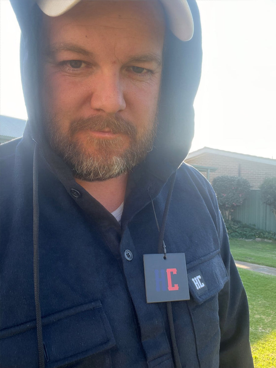 Navy Hoodie – Hugh Charles Clothing