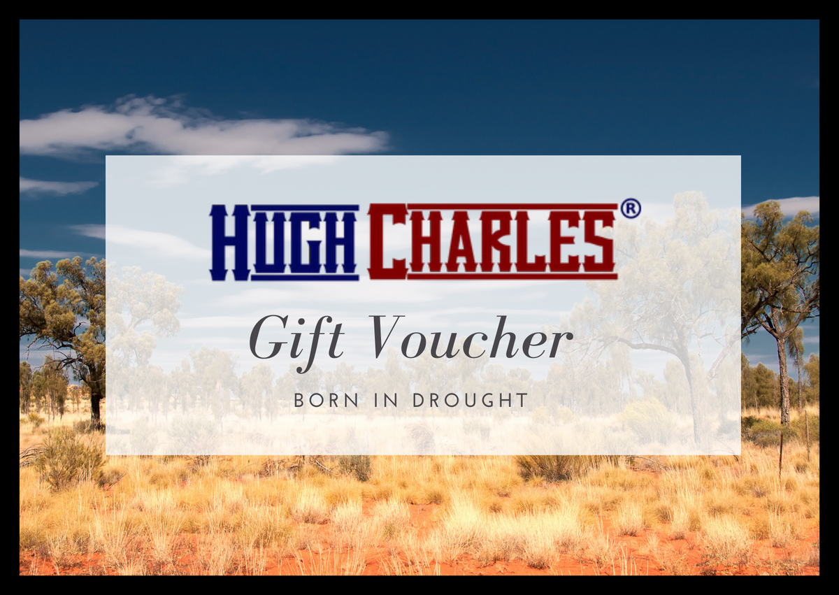 Hugh Charles Gift Voucher – Hugh Charles Clothing