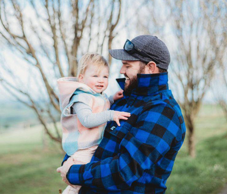 Blue Check 100% Wool Shirt – Hugh Charles Clothing